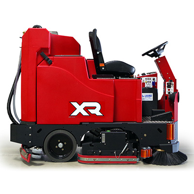 Mar-co Equipment Mobile - Industrial Sweepers and Scrubbers